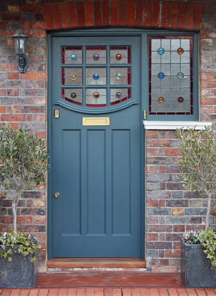 1920s Front Door - London Door Company