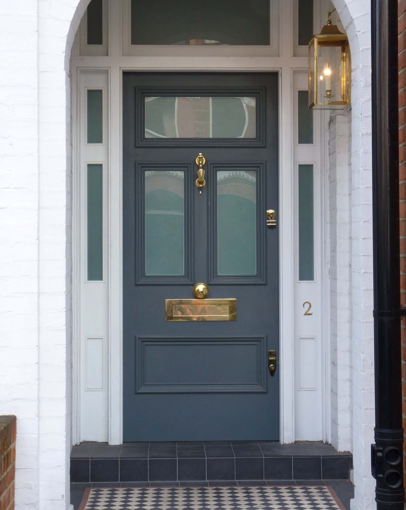 8 Panel Edwardian Door - London Door Company