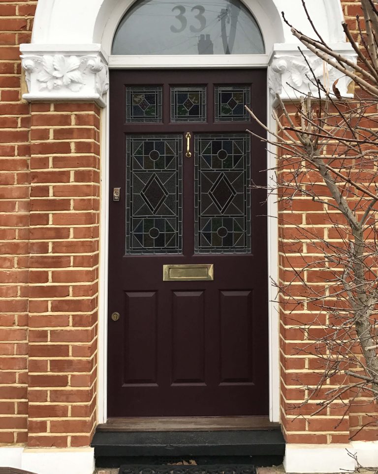 Edwardian Front Doors | Oak Front Doors | London Door Company
