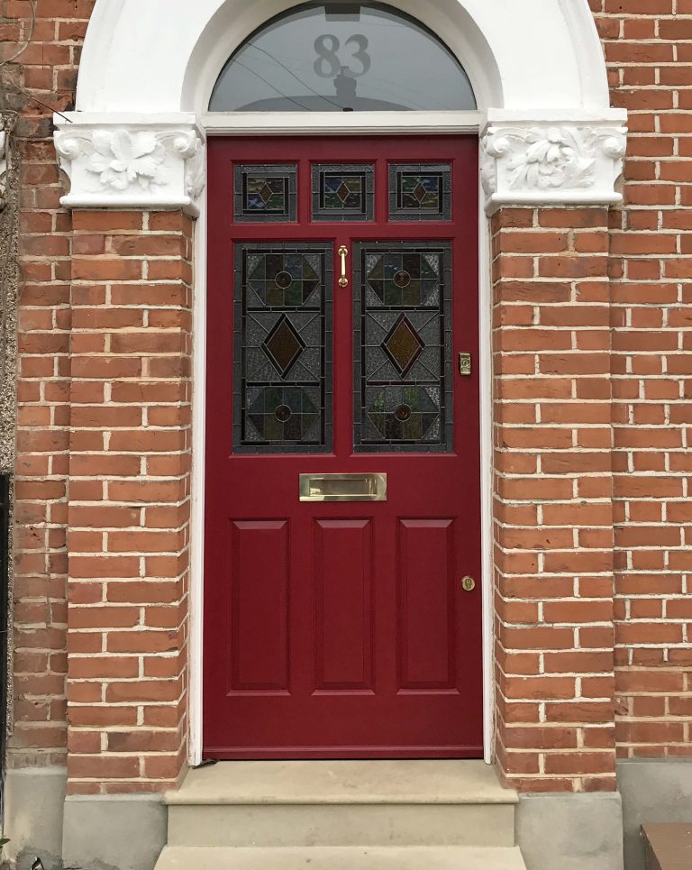 Edwardian Front Doors | Oak Front Doors | London Door Company