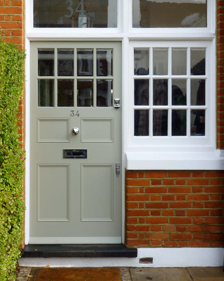 Edwardian Front Doors | Oak Front Doors | London Door Company