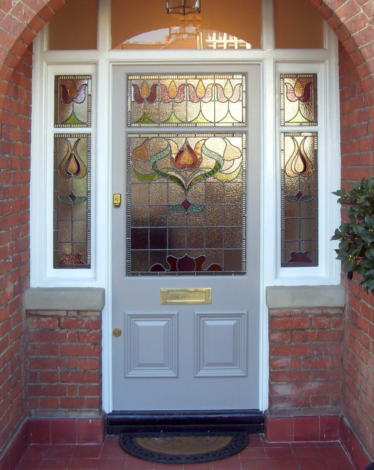 Edwardian Style Front Door - London Door Company