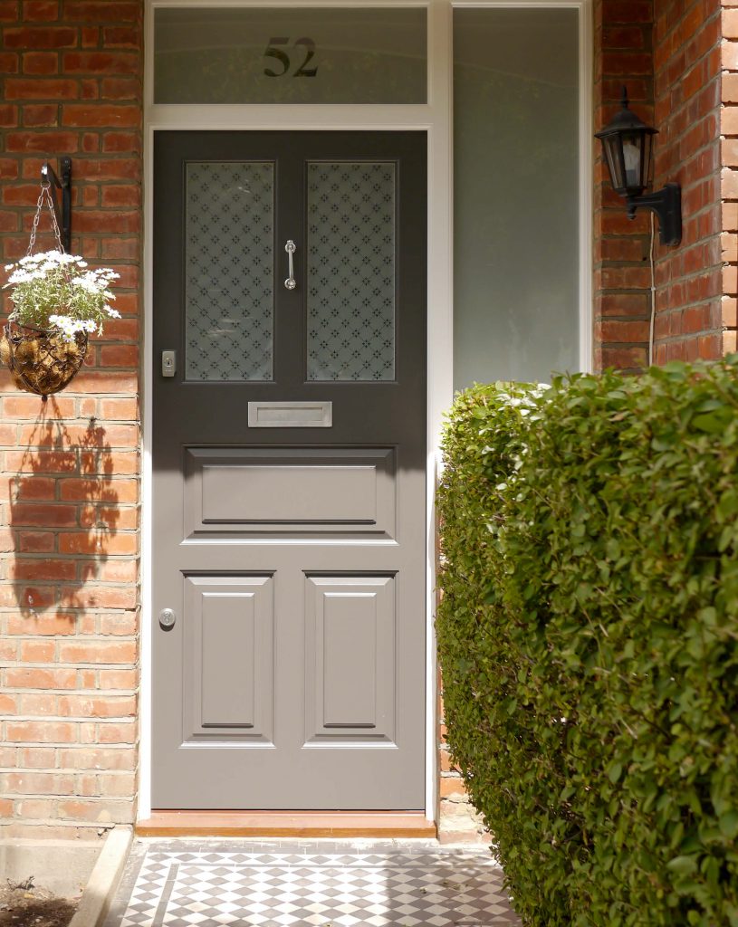 4 Panel Edwardian Door - London Door Company