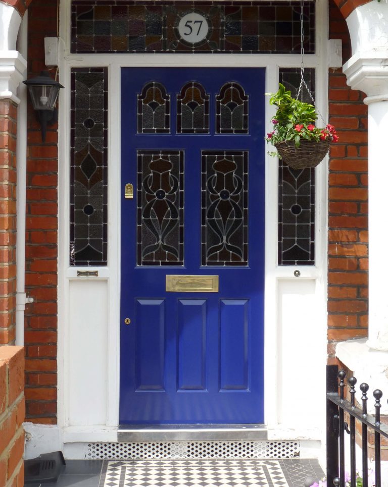 Edwardian Front Doors | Oak Front Doors | London Door Company