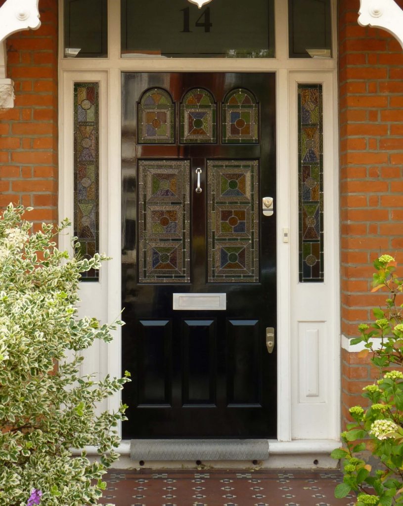 4 Panel Edwardian Door - London Door Company
