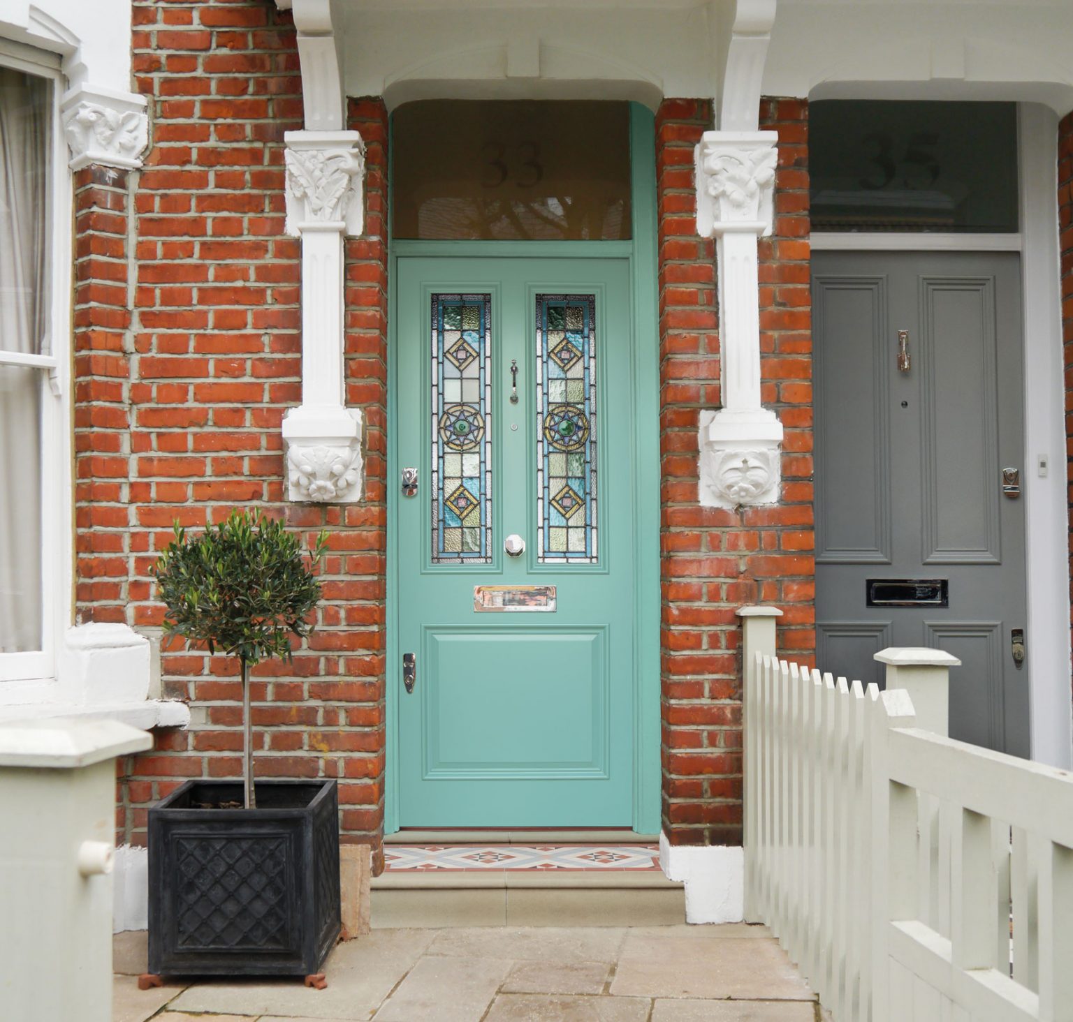 Victorian Front Doors | Wooden Front Doors | London Door Company
