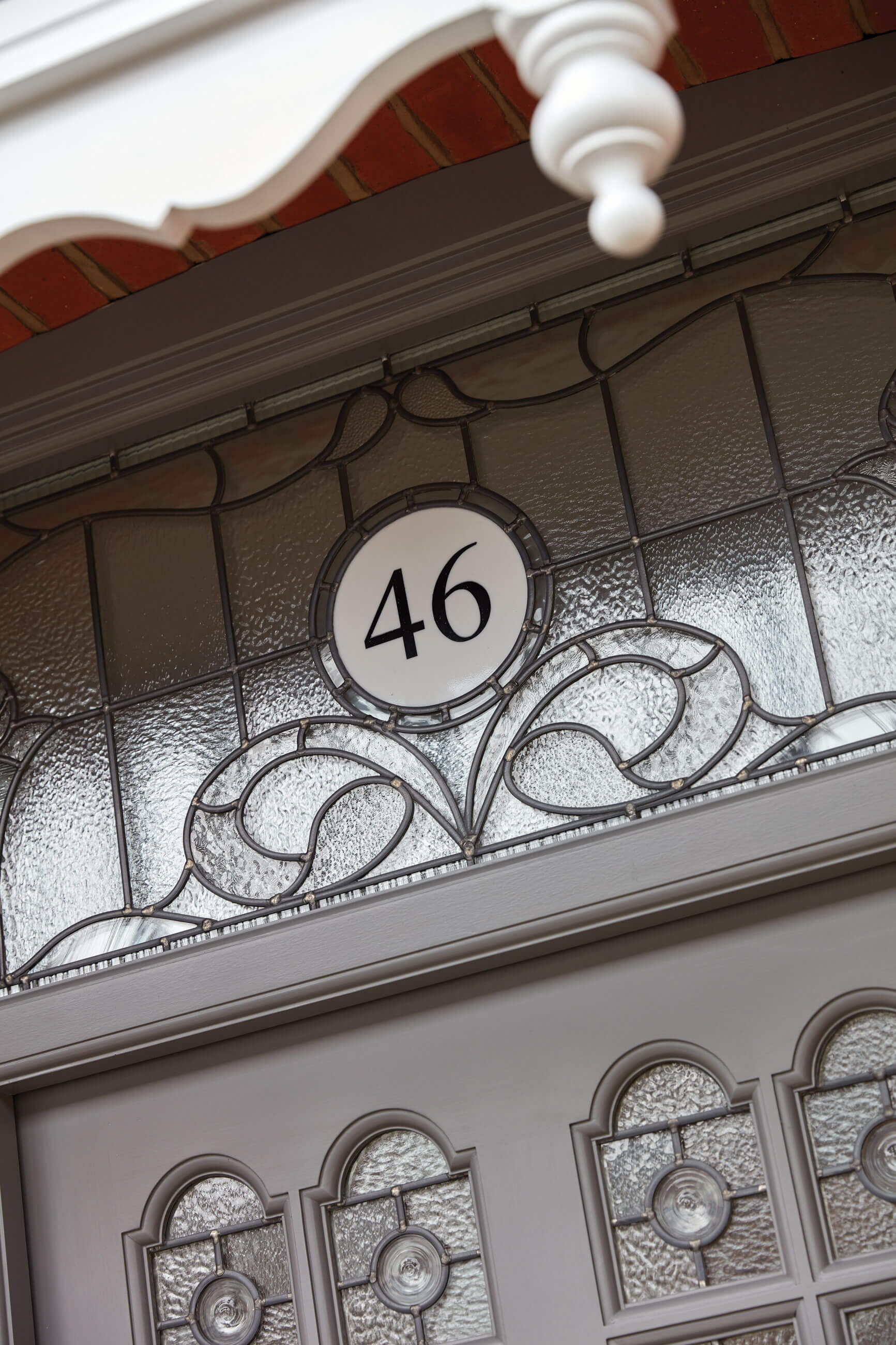 Victorian Leadlight Door - London Door Company