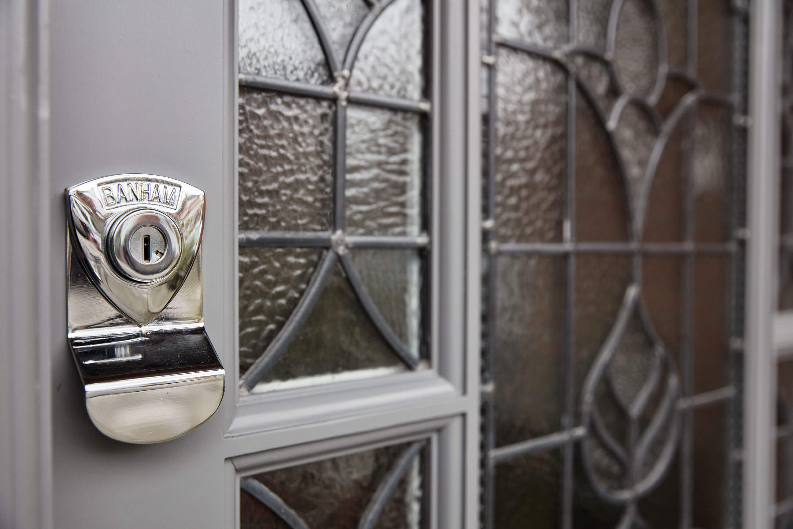 Victorian Leadlight Door - London Door Company