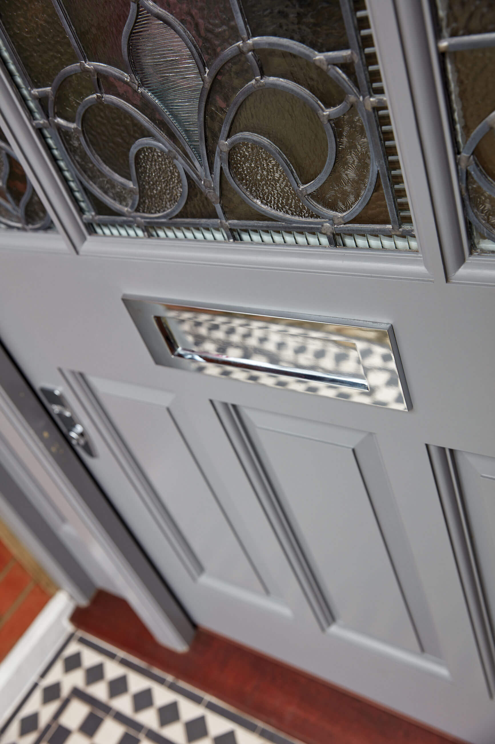 Victorian Leadlight Door - London Door Company