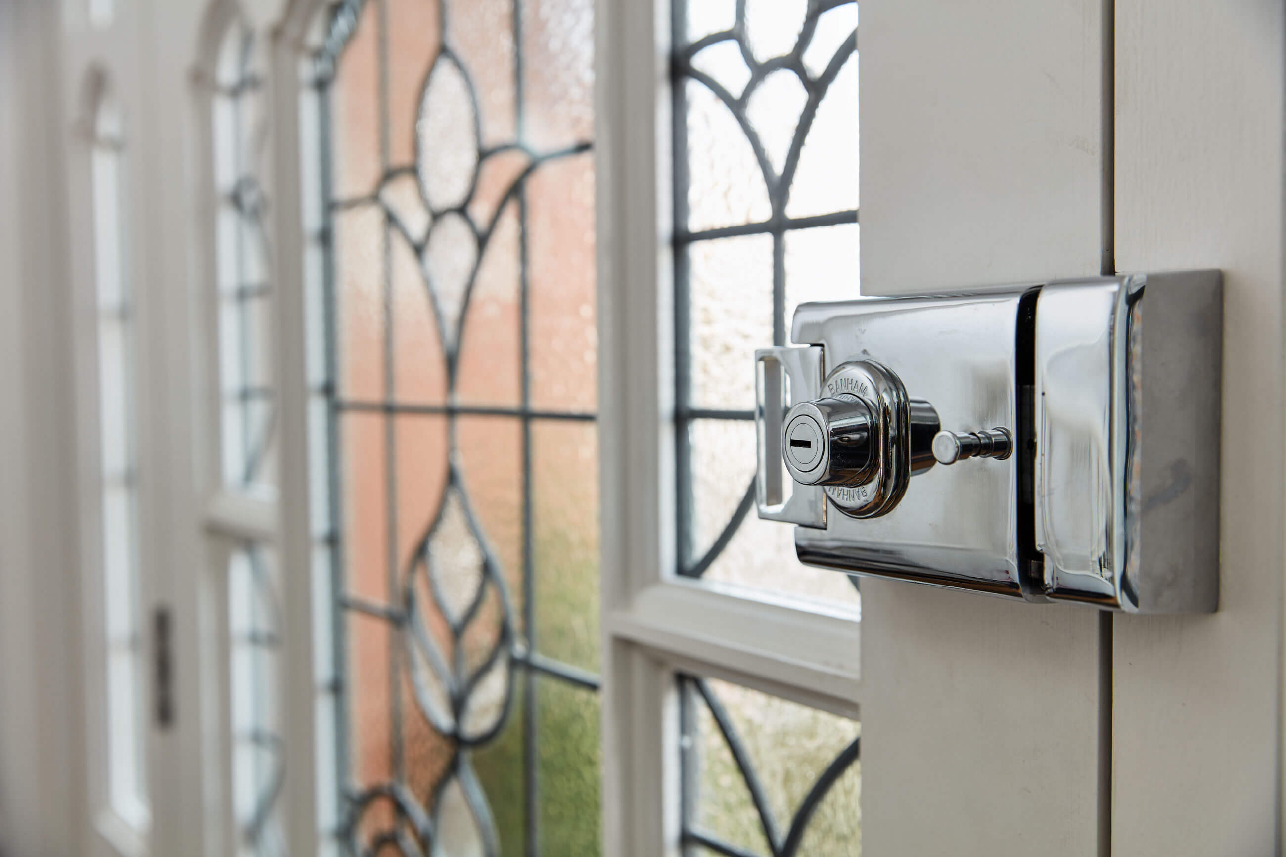 Victorian Leadlight Door - London Door Company