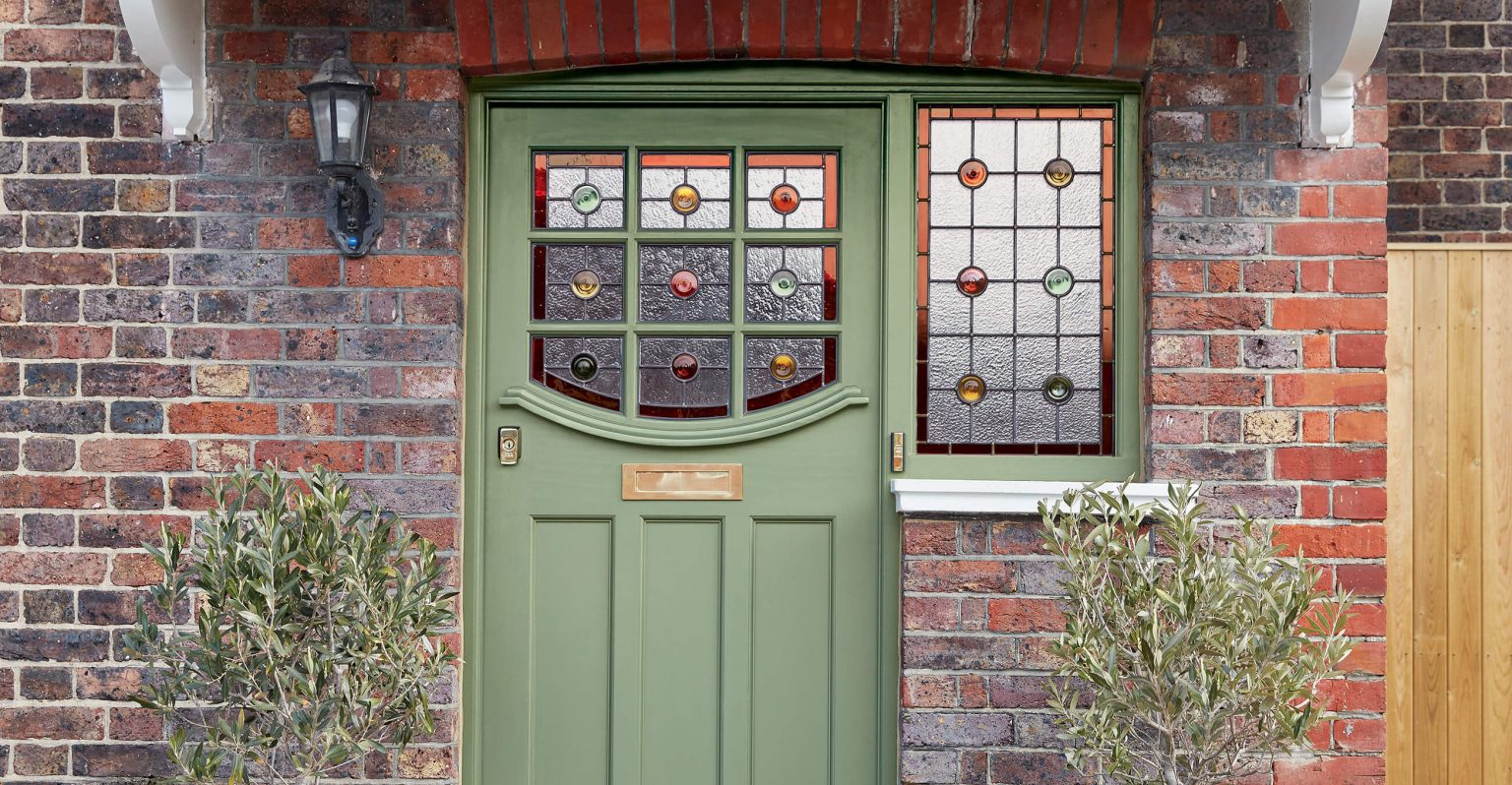 Create a Lasting Impression with These Trending Front Door Colours
