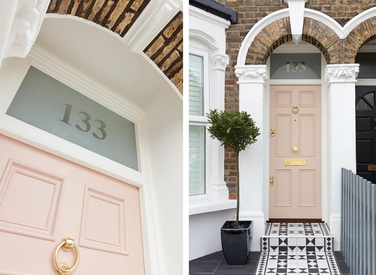 London Property and Period Front Door Styles Throughout the Years