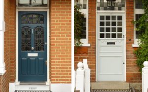 London Property and Period Front Door Styles Throughout the Years