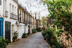 London Property and Period Front Door Styles Throughout the Years