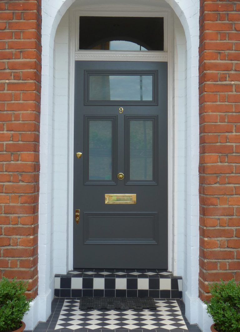 Edwardian Front Doors | Oak Front Doors | London Door Company