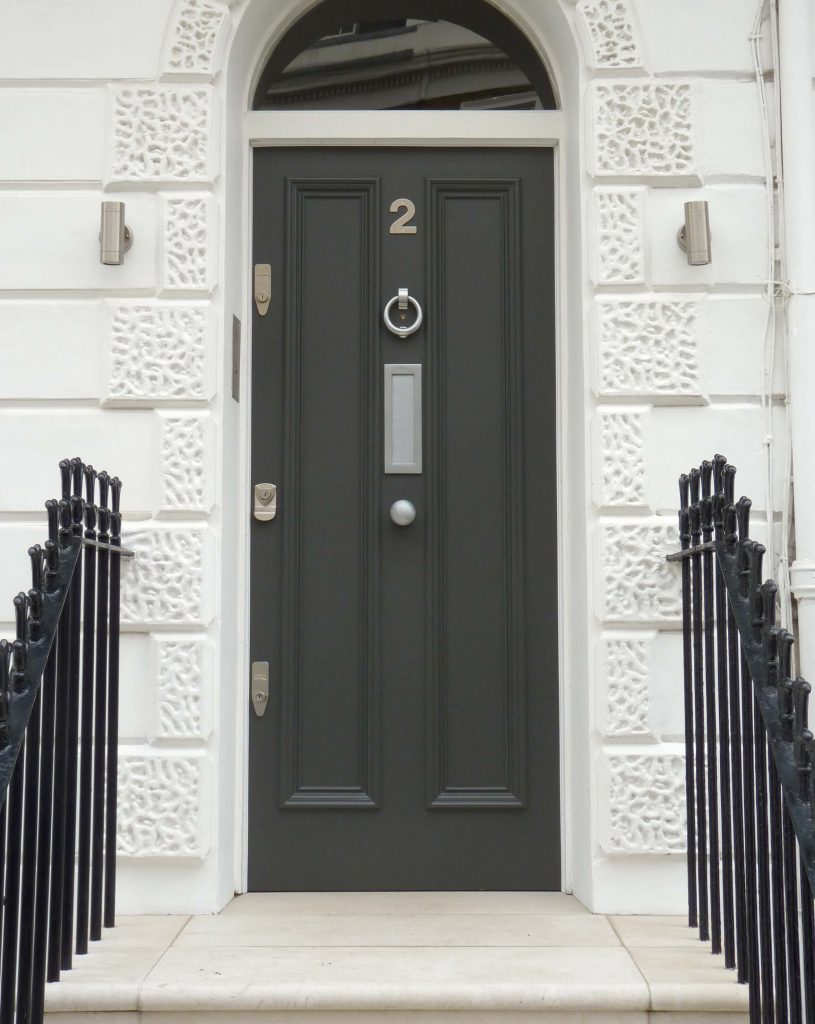 2 Panel Regency Door - London Door Company