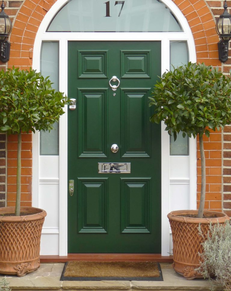 Georgian Front Door - London Door Company