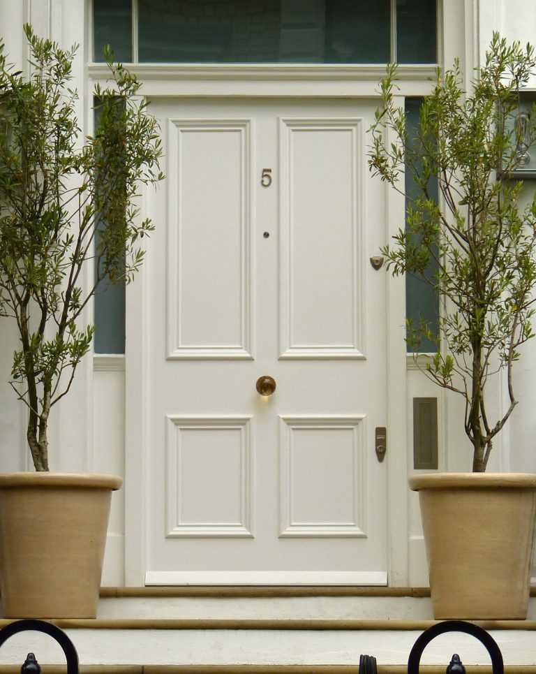4 Panel Georgian Door - London Door Company