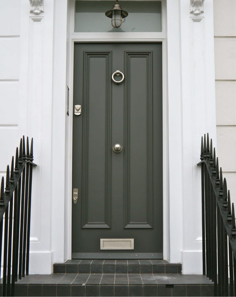 Georgian Front Doors | Regency Front Doors | London Door Company