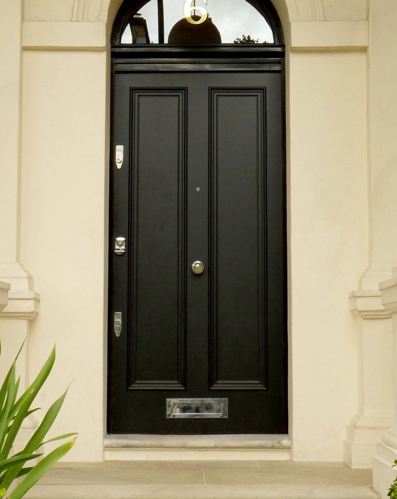 Georgian Front Doors - Regency Front Doors - London Door Company