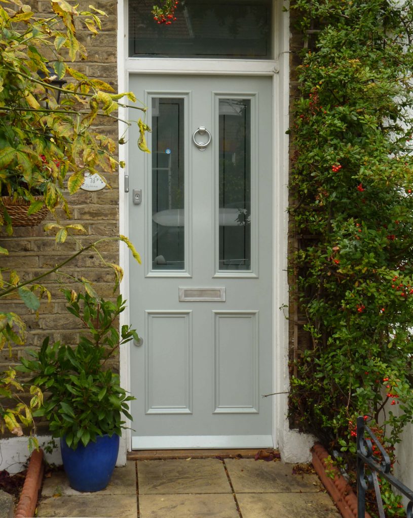 Victorian Cottage Front Door - London Door Company