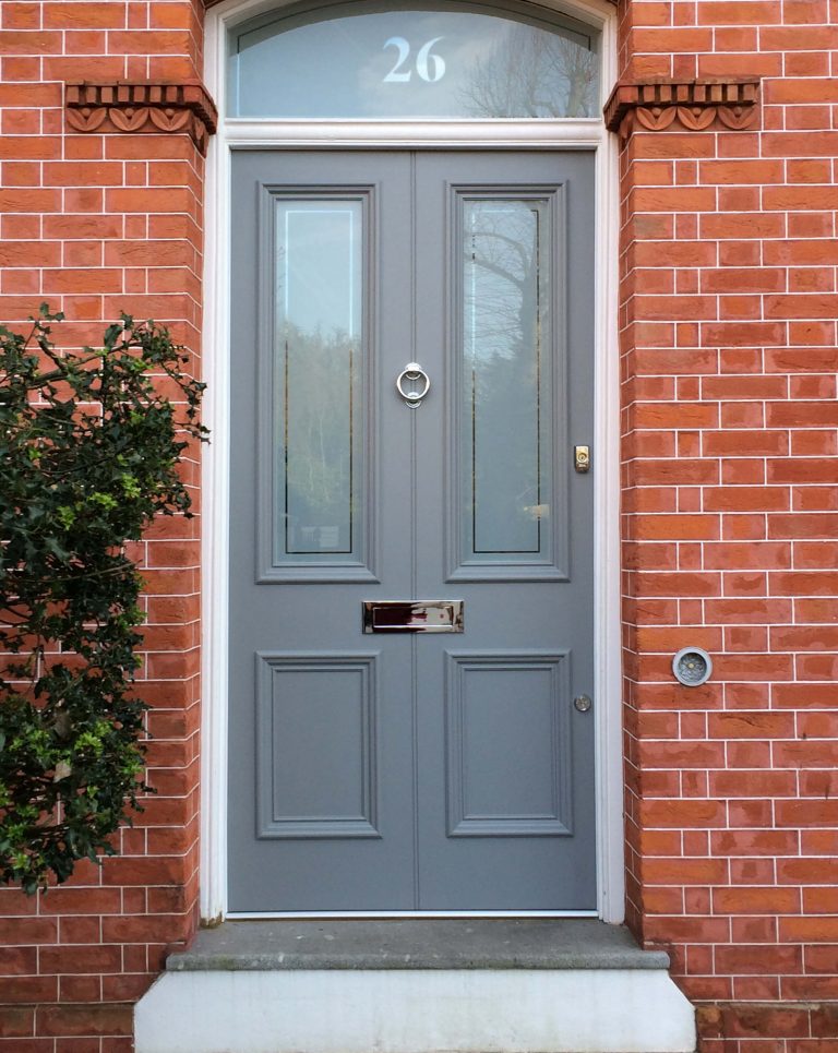 Victorian Double Front Door - London Door Company