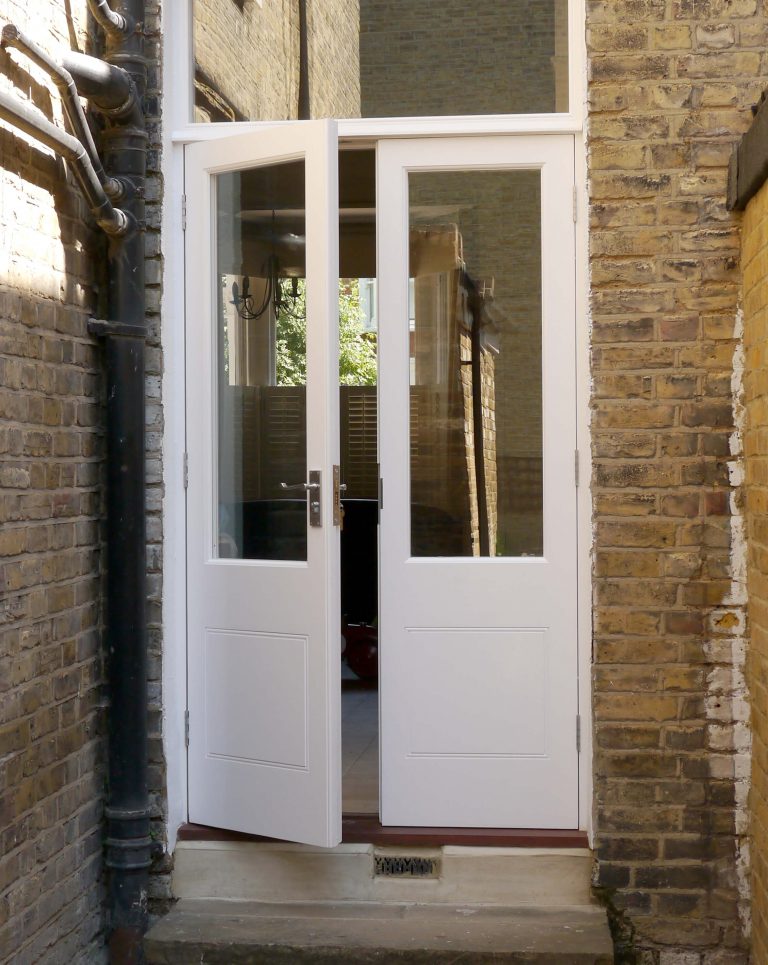 Garden Doors | External Wooden Garden Doors | London Door Company